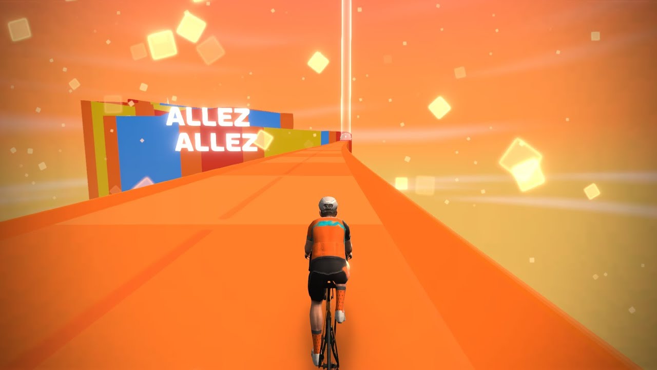 ZWIFT review - How to set and use the indoor cycling app - YouTube