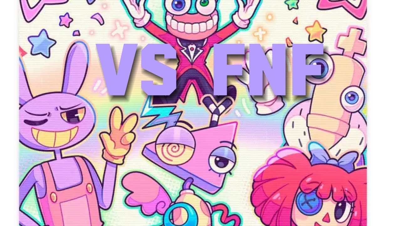 Фрай денайт фанкин vs цифрового цирка(Friday night funkin vs digital ...
