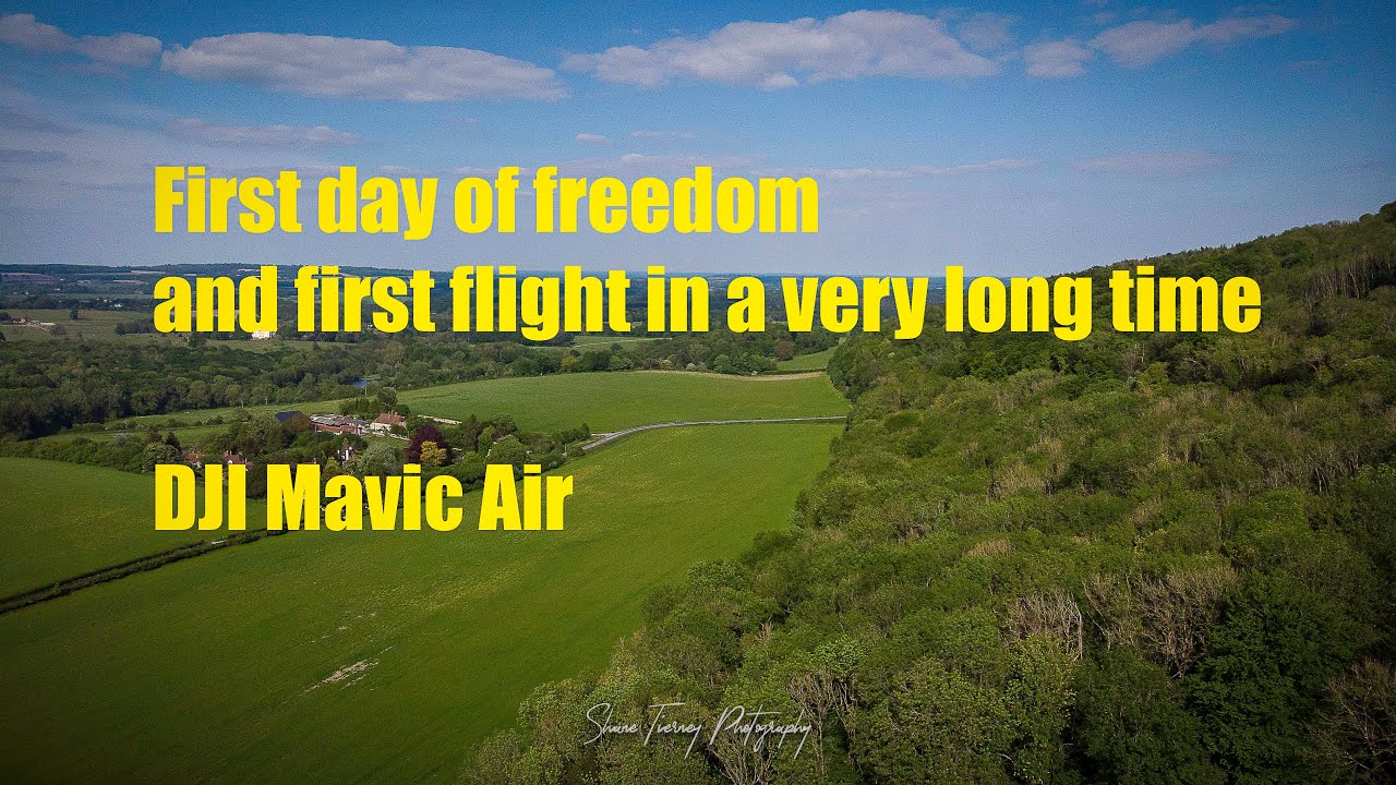 First day of freedom and first flight in a very long time - YouTube