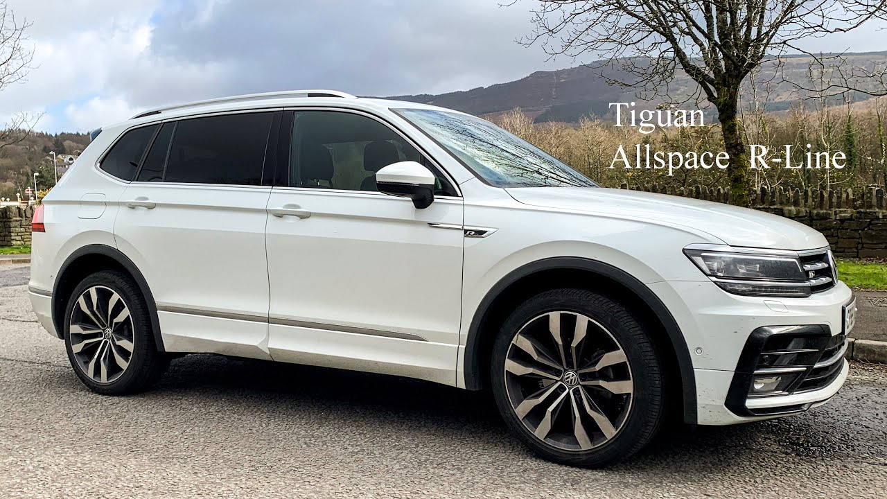 Volkswagen Tiguan R-Line Allspace Review - YouTube