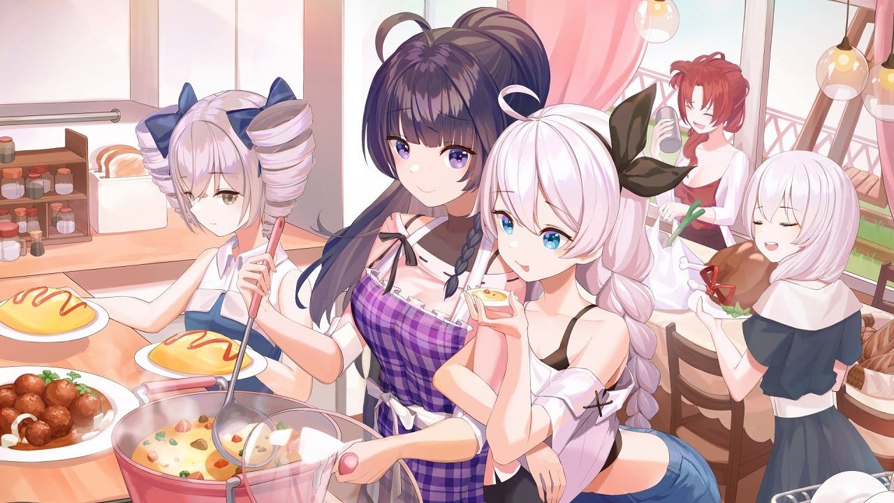 Taste of home - Cooking with Valkyries Opening Song JP (Japanese ...