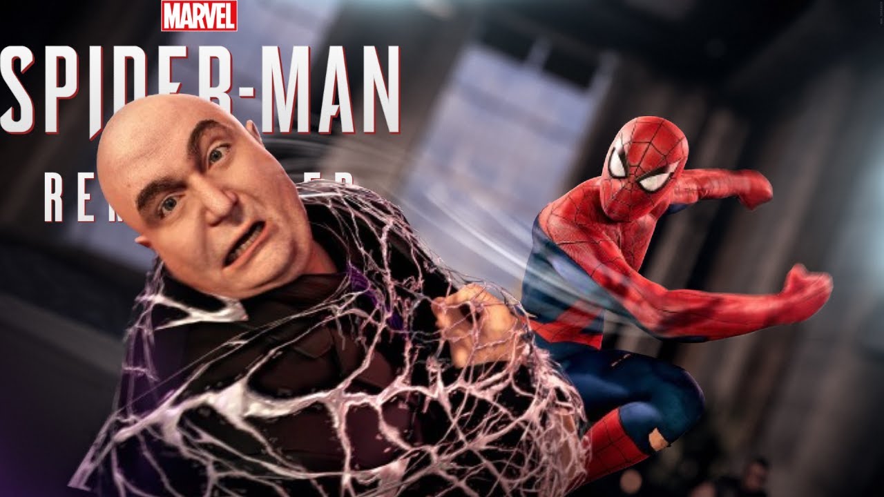 Marvel's Spider-Man Remastered Boss Fight Gameplay! Spider-Man Vs ...