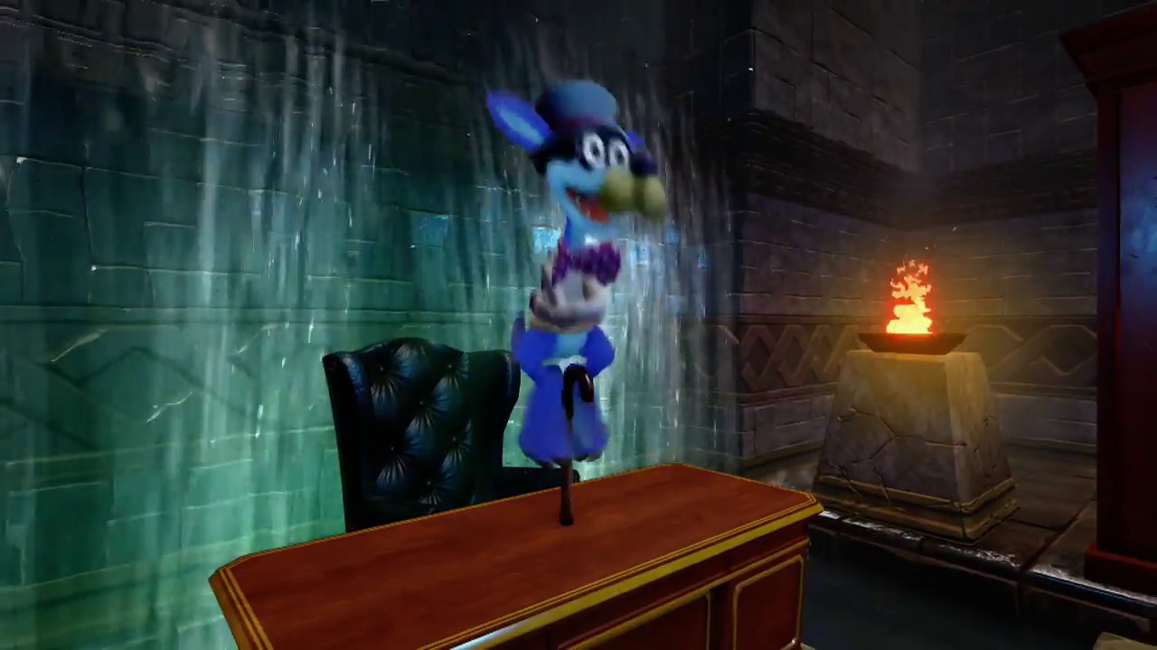 Crash Bandicoot 2 (N-Sane Trilogy) - Boss 1: Ripper Roo (+ Unlocking ...