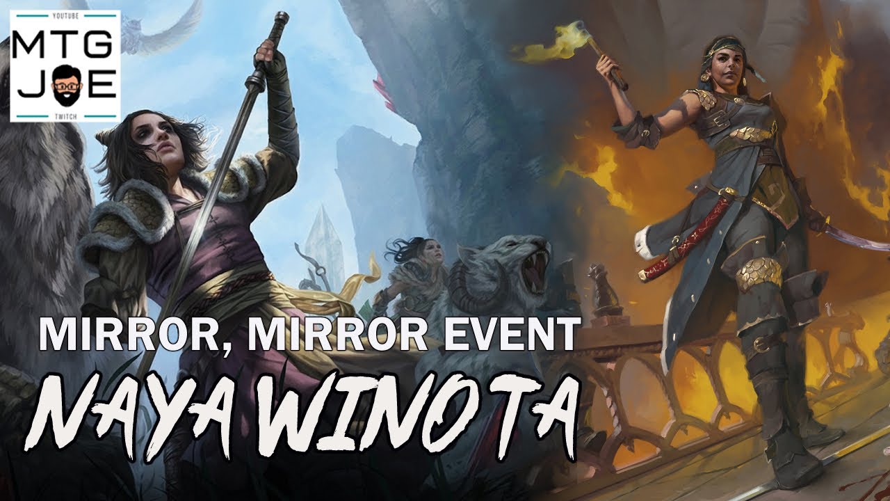 Mirror Mirror Historic Naya Winota | MTG Arena Gameplay - YouTube