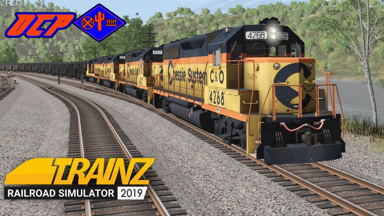 Trainz 2019 Chessie System Hinton Division Short Clip - YouTube