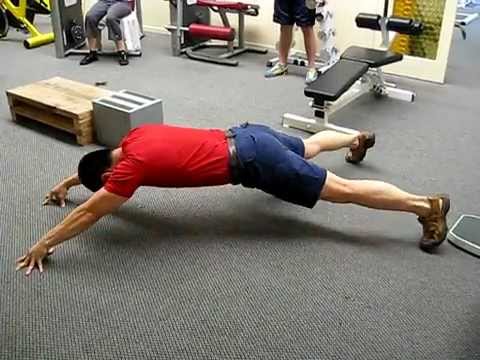 REAL PLANKING - Jack Lalanne fingertip pushups - YouTube