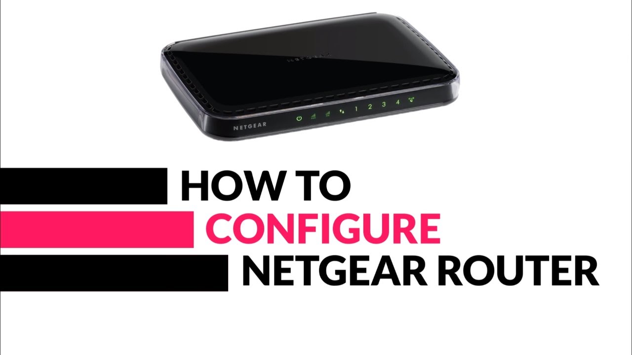 How to Setup NETGEAR WiFi Routers | Manually Step By Step | NETGEAR ...