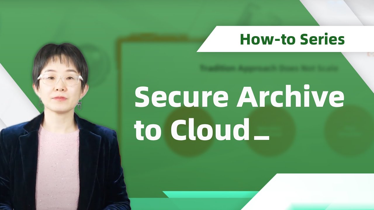 How-to | Secure Archive to Cloud - YouTube