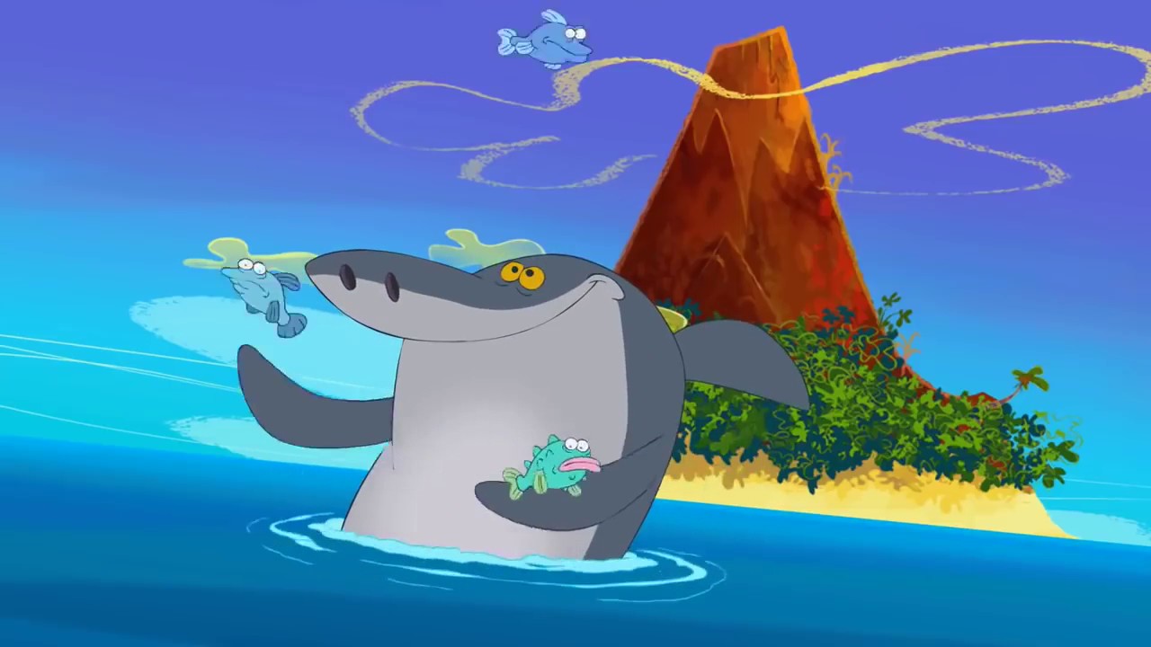 ᴴᴰ Zig and Sharko NEW SEASON Moby Zig, Saving Mermaid Marina Full ...