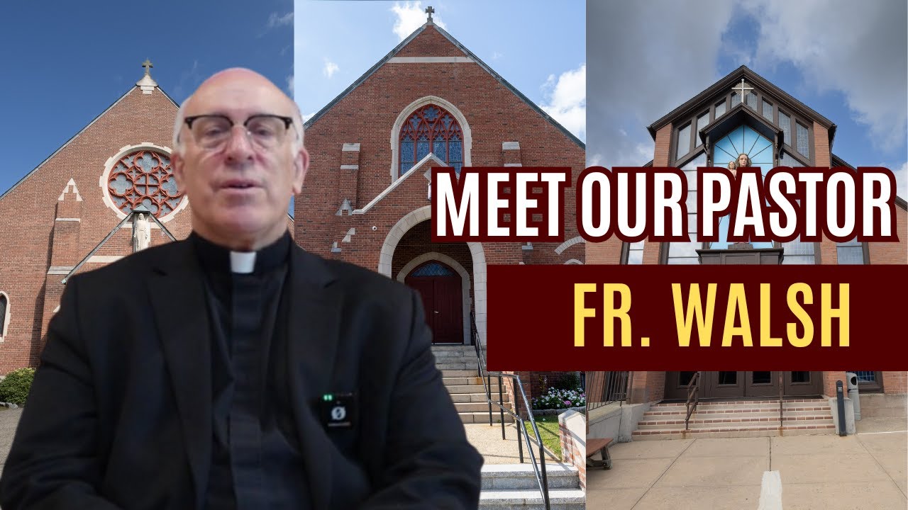 Meet Our New Pastor: Fr. Walsh - YouTube