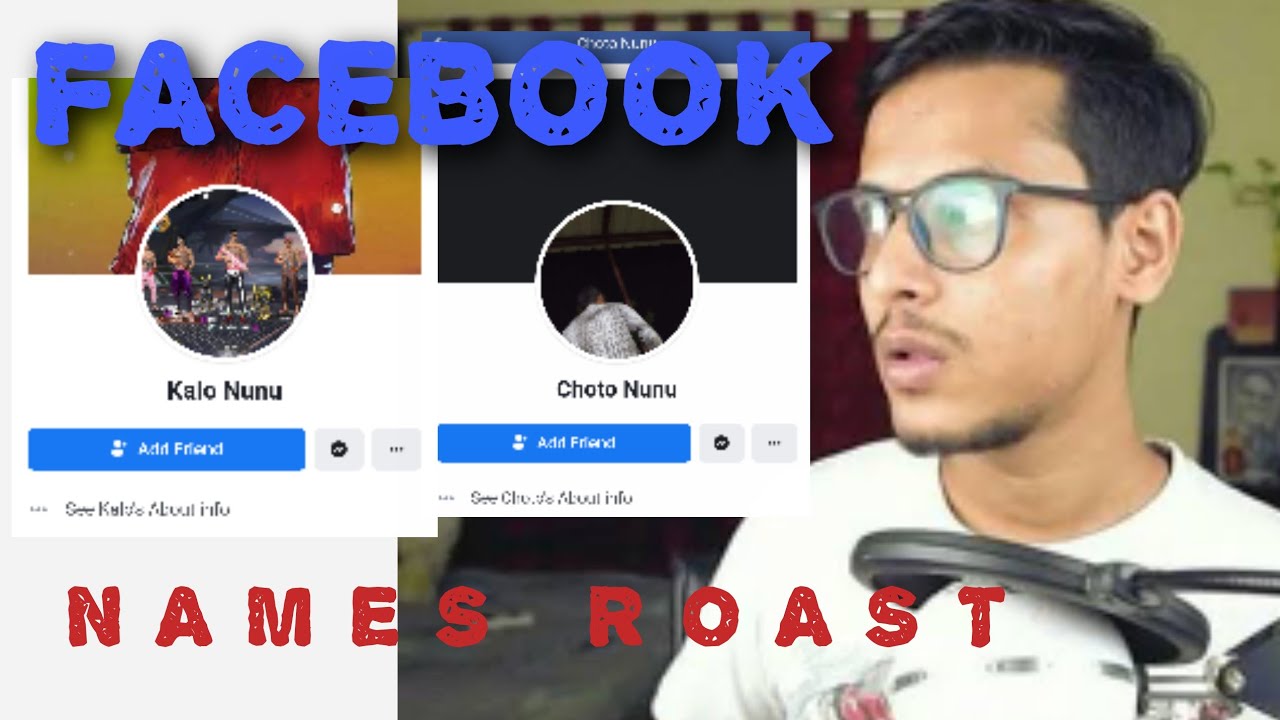 WEIRD PROFILES ON FACEBOOK part 1 - YouTube