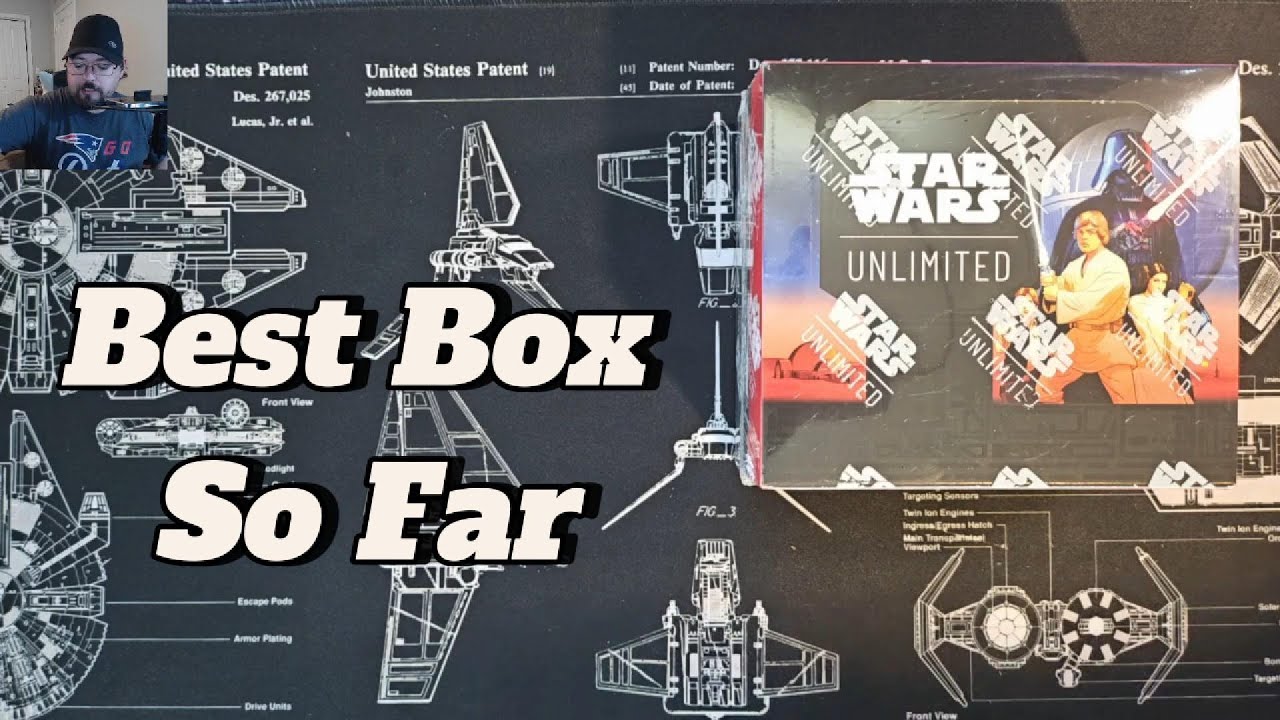 Star Wars Unlimited Box 5 Opening - YouTube