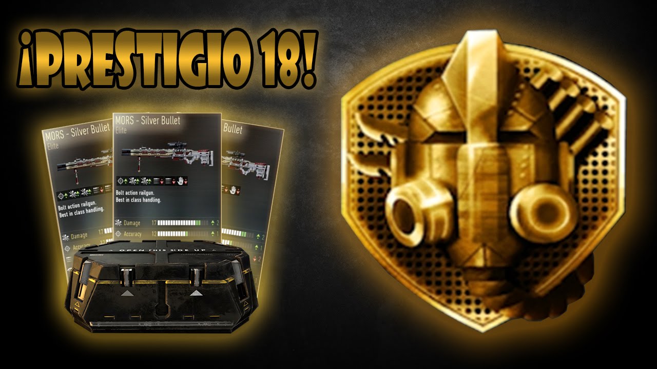 ¡PRESTIGIO MAESTRO 3 (18) + MORS SILVER BULLET! - ADVANCED WARFARE ...