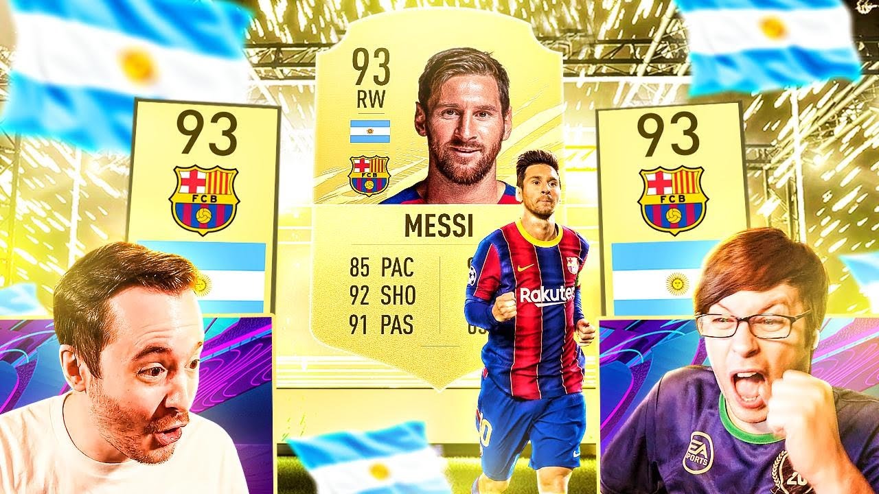 OMG I PACKED MESSI IN A 7.5K PACK!!! - FIFA 21 ULTIMATE TEAM PACK ...