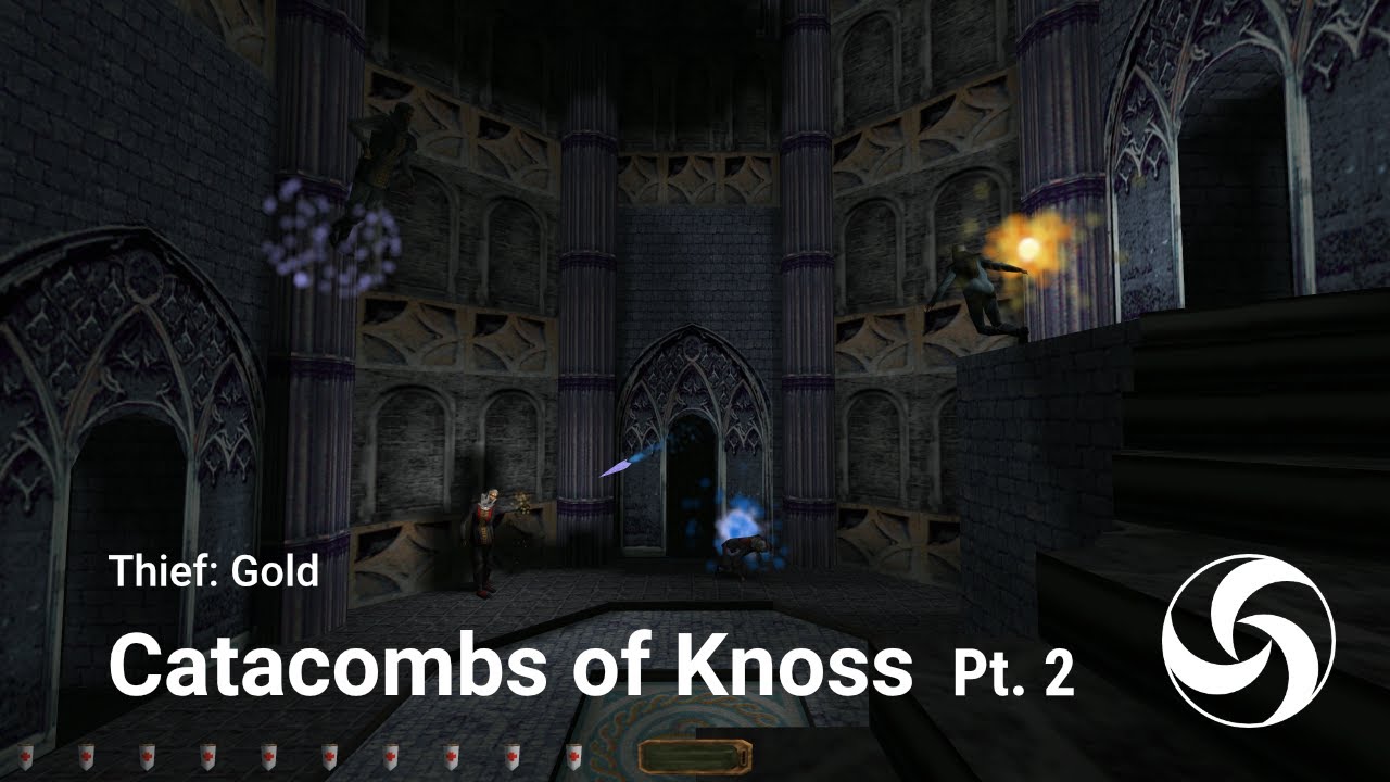 Catacombs of Knoss Remastered (Part 2) (TG) - YouTube