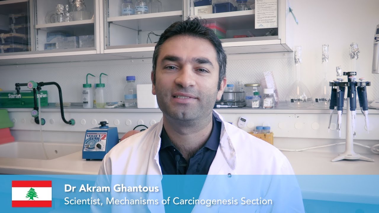 Dr Akram Ghantous on childhood cancer risk factors - YouTube