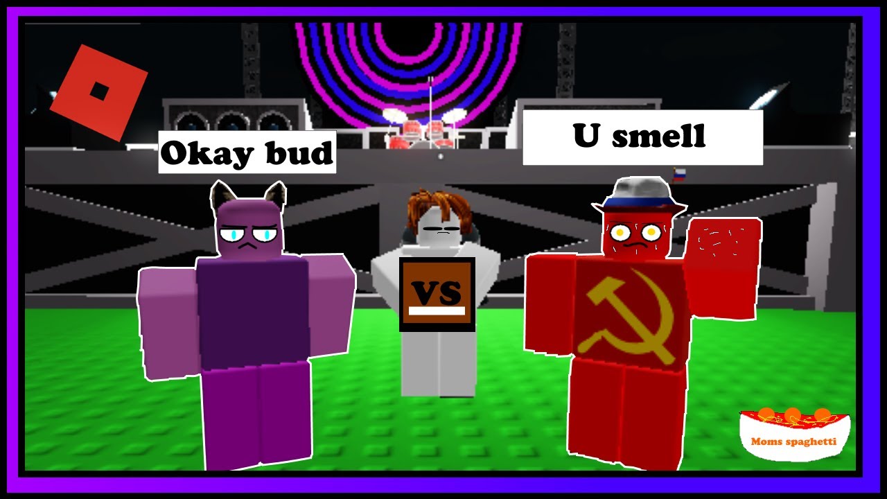 Communism in roblox rap battles - YouTube