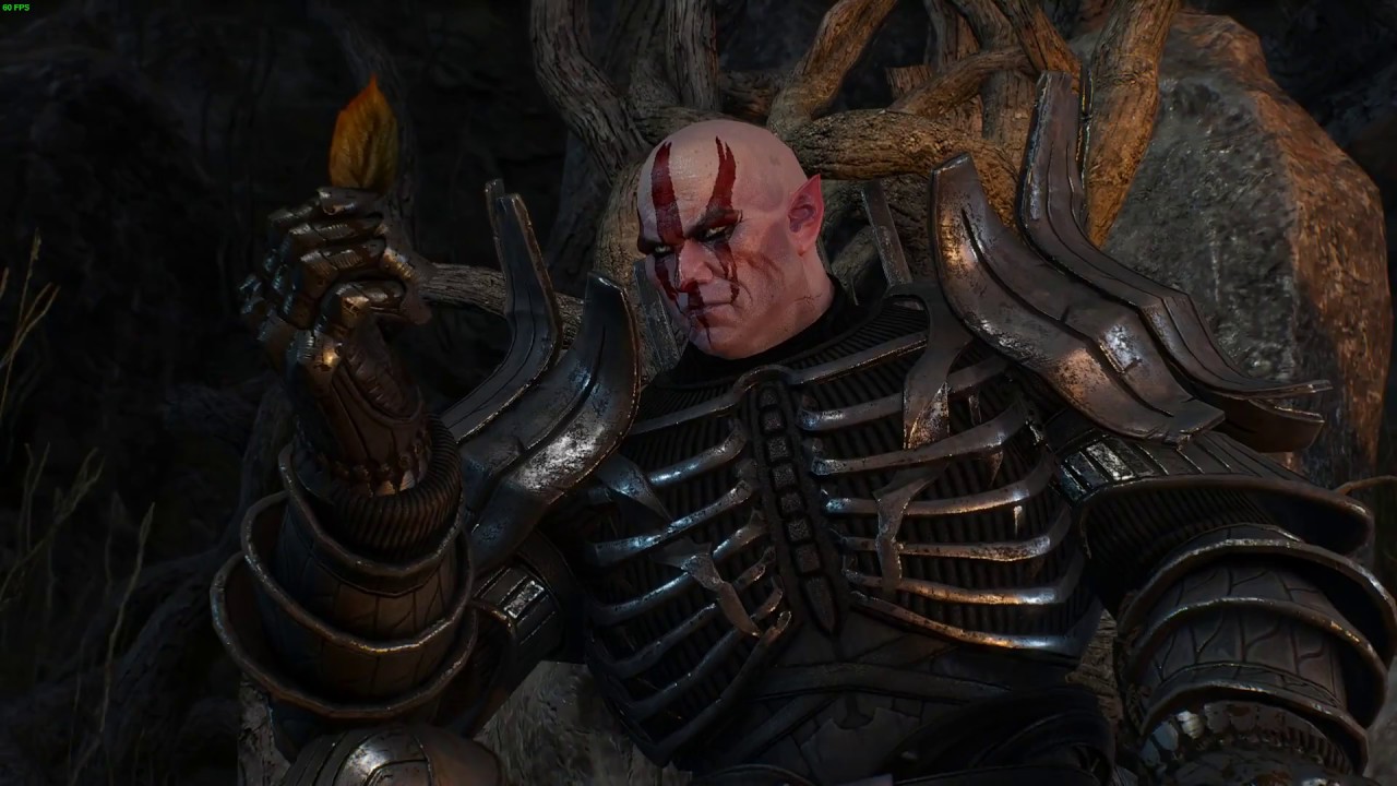 The Witcher 3 - NG+ DM Imlerith boss fight {Alchemy/Sword build} - YouTube