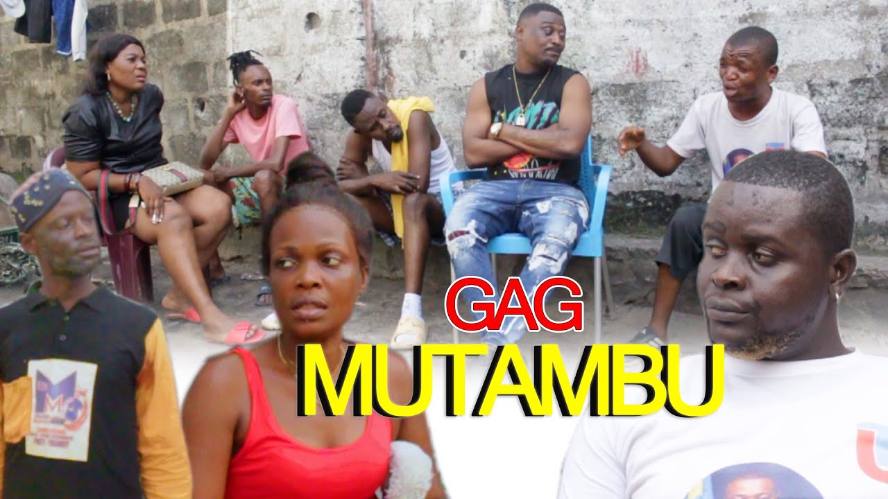 NEW GAG: MUKUATA AKUEYI NA MUTAMBU😄😄 MABIDI,GRACE,SUPRÊME, AMBILANCE ...