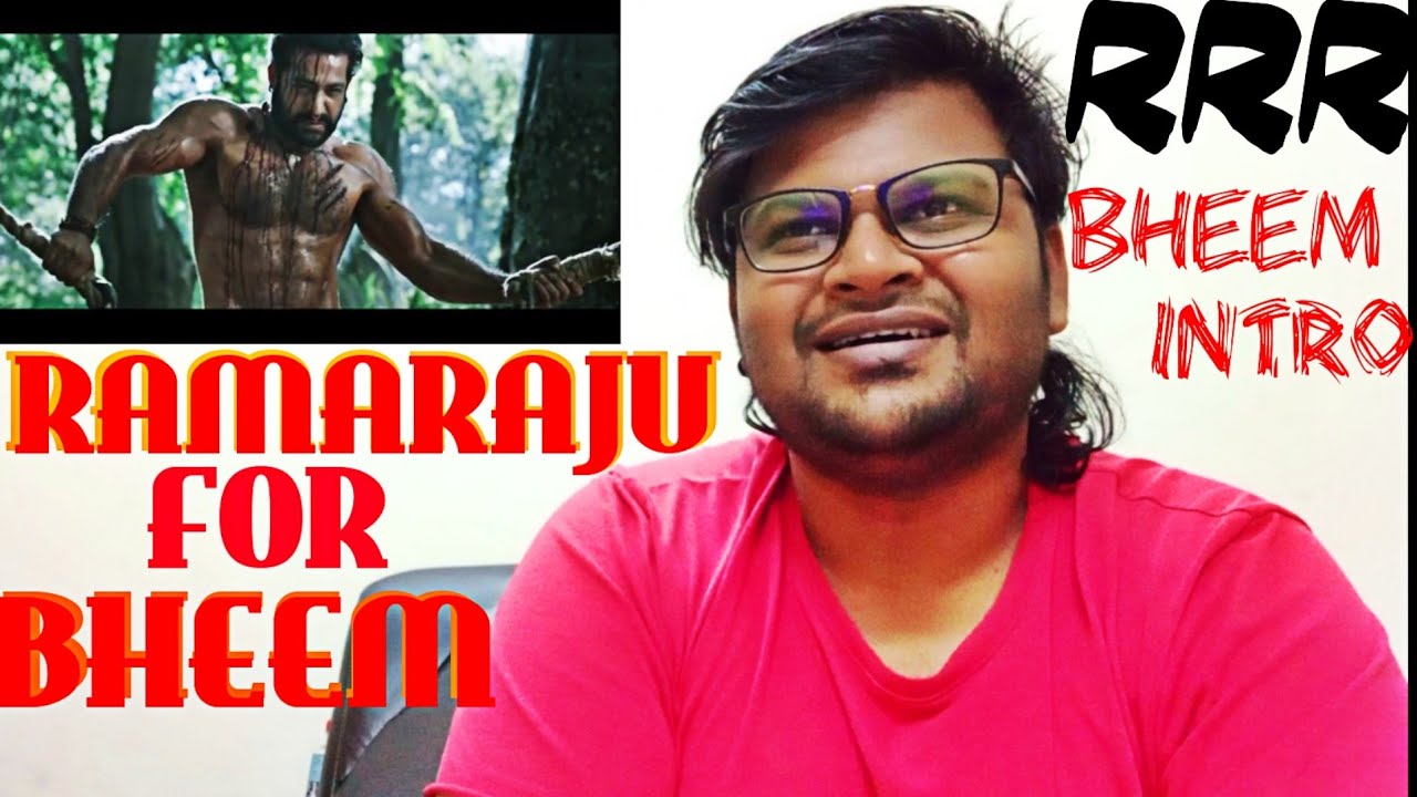 Ramaraju For Bheem - Bheem Intro - RRR | NTR , Ram Charan | SS ...