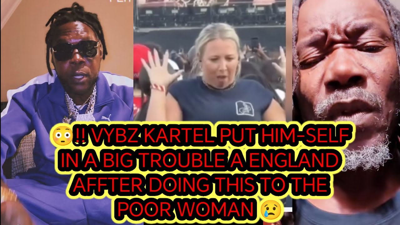 😳👀!! VYBZ KARTEL FACE BIG TROUBLE IN ENGLAND 🇬🇧!! SHOCKING MURRAY ...