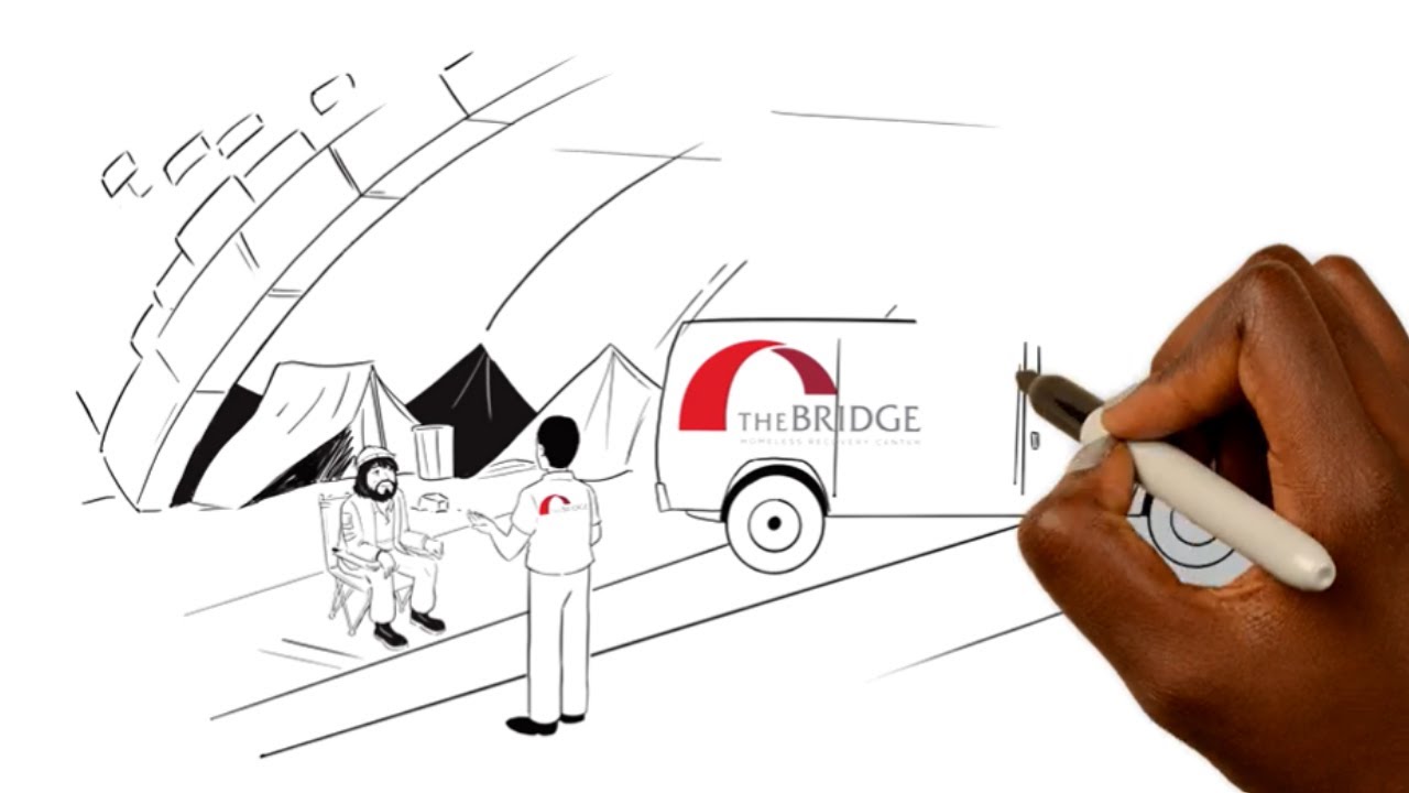 The Bridge Homeless Recovery Center: Real Recovery - YouTube