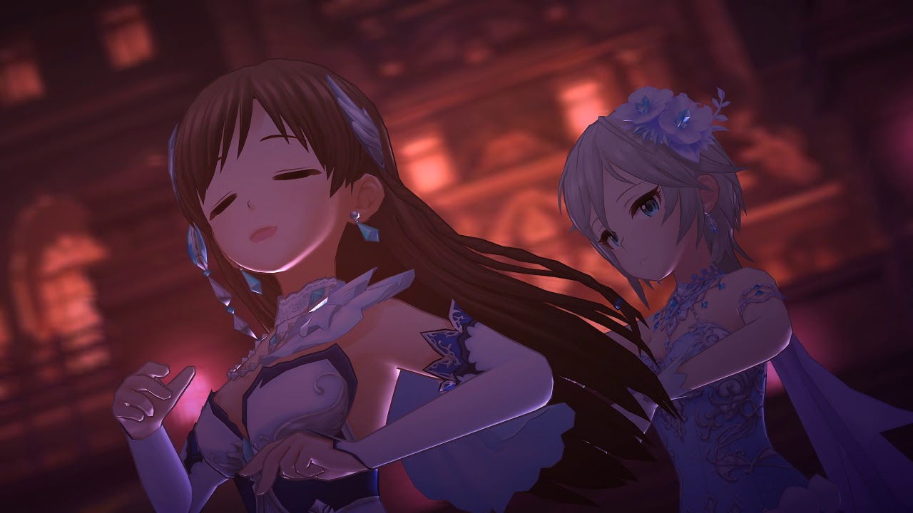 「デレステ 4K60fps MV」 Fascinate 『Anastasia/Minami』 【Fan Request#1331】 - YouTube