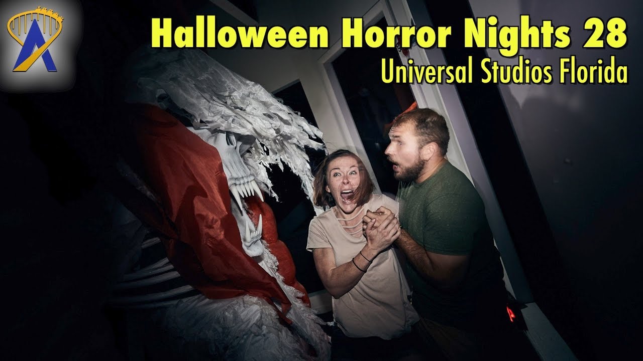 Exploring Halloween Horror Nights 28 at Universal Orlando Resort - YouTube