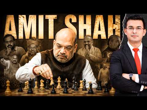 From Stock Broker to Chanakya: The Man Behind BJP’s Unstoppable Rise |Political Journey of Amit Shah