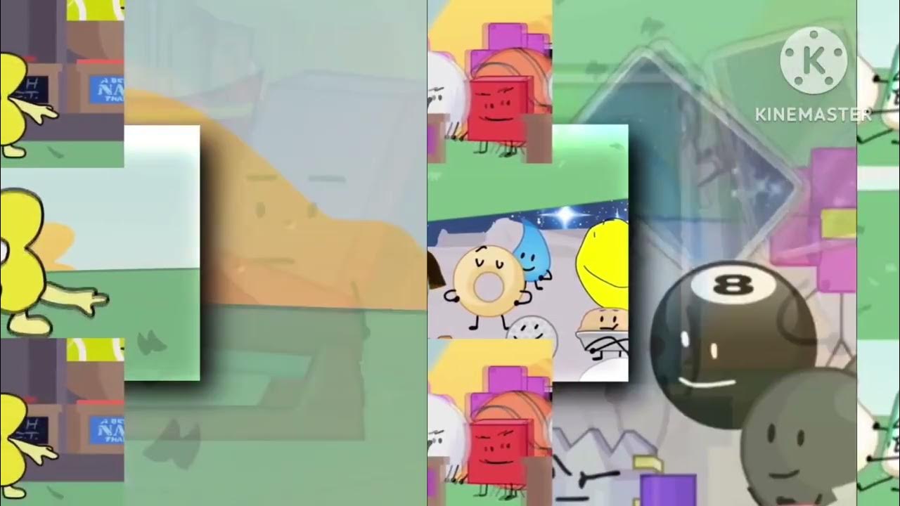 44 Shuric Scans with are slides [BFDI/BFDIA/IDFB/BFB/TPOT Version] - YouTube