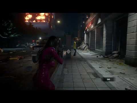 Resident Evil 3 Remake Jill Pink BSAA Catsuit Costume Gameplay /Biohazard 3 mod  [4K]