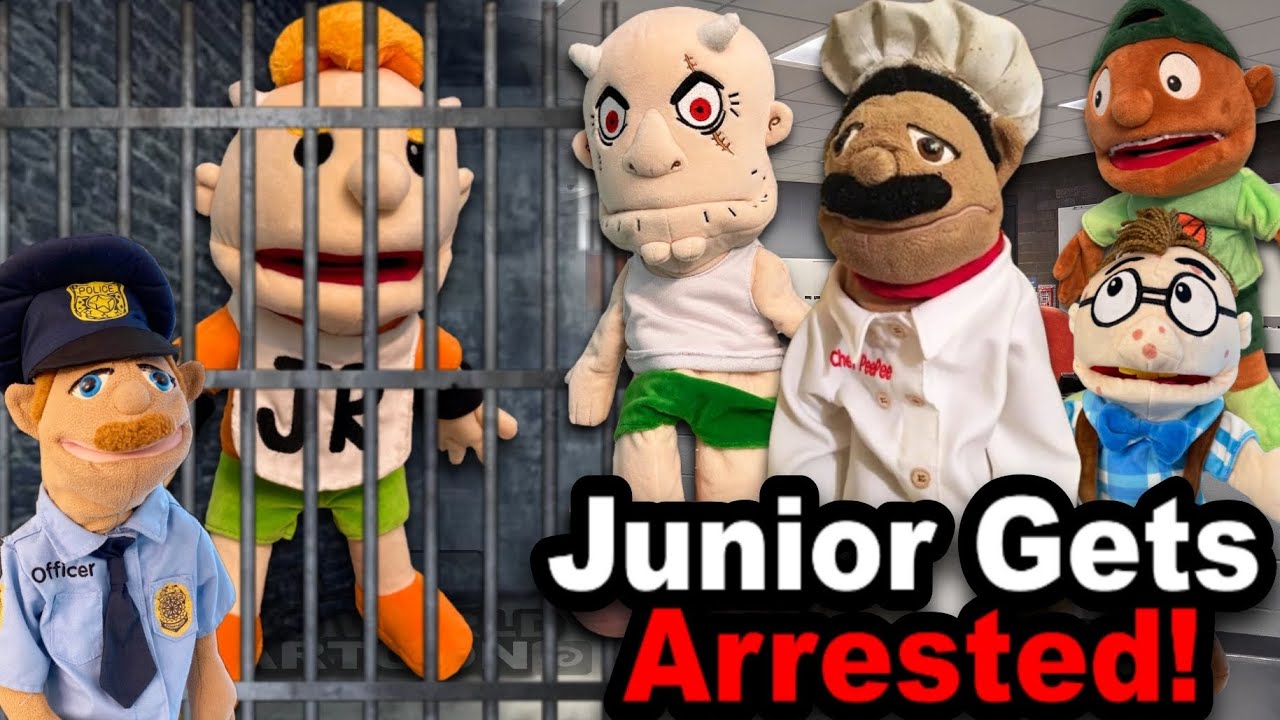 SML Parody: Junior Gets Arrested! - YouTube