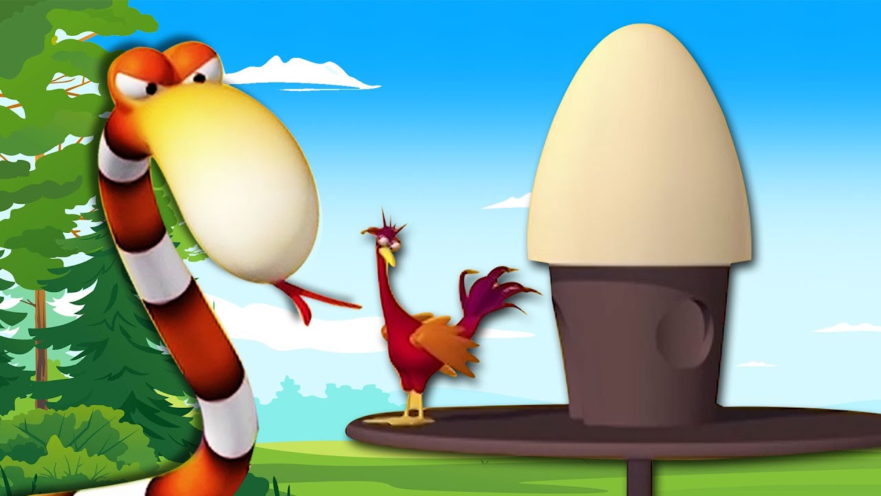 Gazoon | Caution In The Jungle ⚠️ Wild Animals Attack | Funny Animal ...