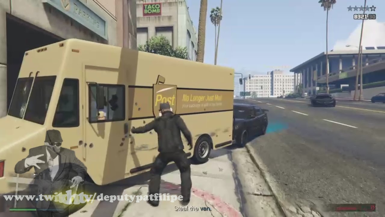 GTAV Online: Heist Setup " Pacific Standard Vans " - YouTube