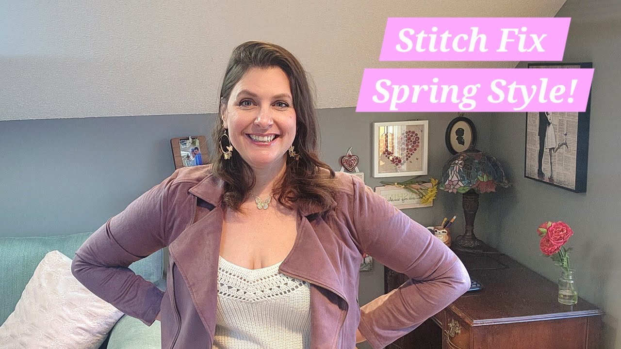 Stitch Fix Unboxing & Tryon: Early Spring Styles! - YouTube