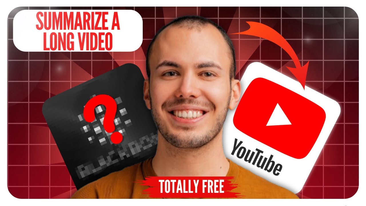 How To SUMMARIZE A LONG YOUTUBE VIDEO in seconds (Quick and Easy) - YouTube