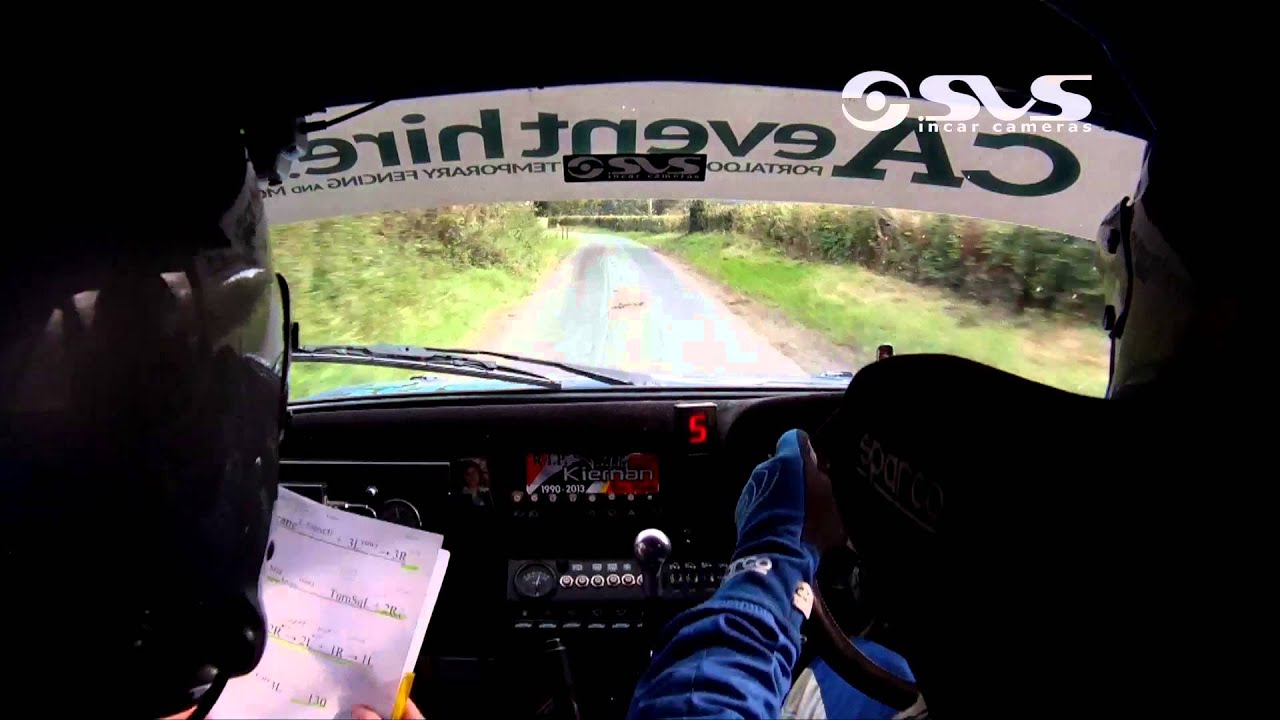 2014 Baltinglass GSMC Mini Stages Rally - Chris Armstrong & James ...