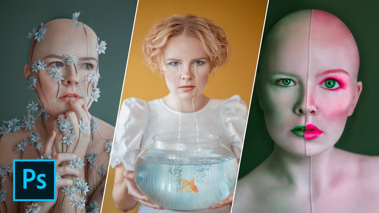 9 Ways to Manipulate Color in Photoshop (TIPS AND HACKS!) - YouTube