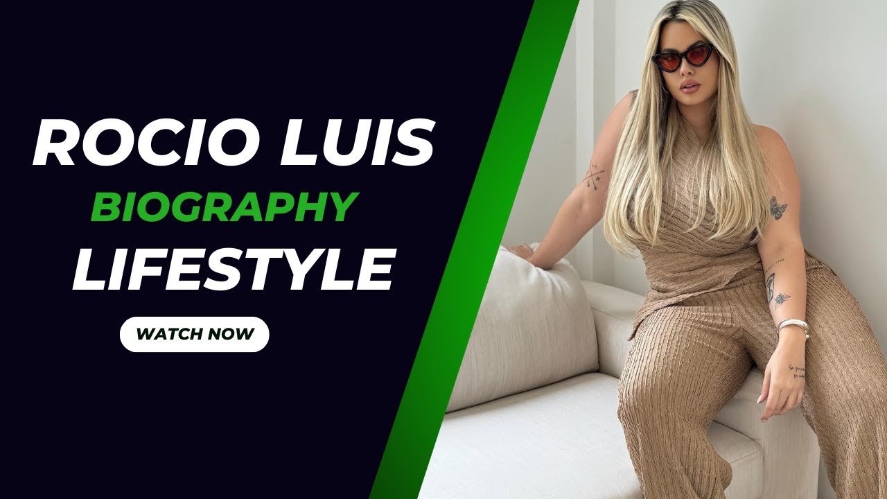 Rocio Luis Wiki Biography, Age, Net Worth | Social Media Influencer - YouTube