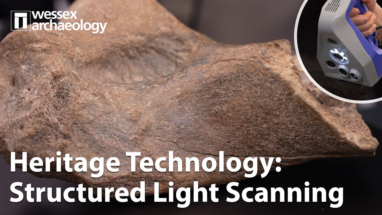 Heritage Technology: Structured Light Scanning - YouTube