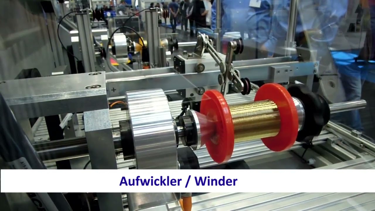 Uhing 心軸鎖 可調式無牙螺桿 運用 繞線機 視覺檢測機 快速移動螺桿 翔盛 SOARTECH Uhing台灣 - YouTube