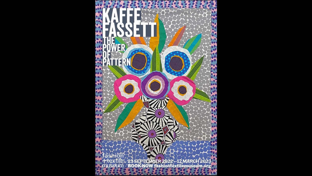 Kaffe Fassett - The Power Of Pattern Exhibition at the Fashion ...