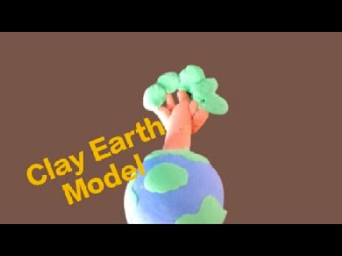 Earth Day Activities || DIY earth made by Clay || Save Environment # ...