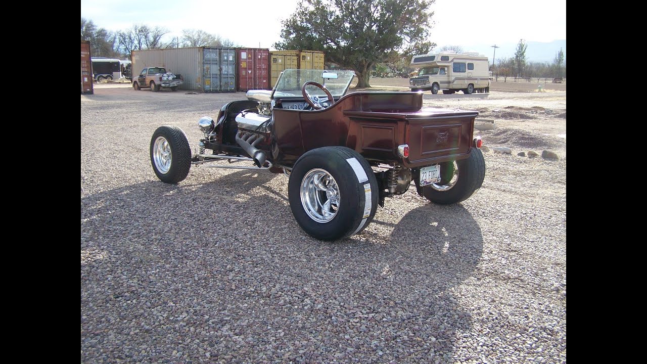 **VEHICLE SOLD** 1923 Ford Track Nose Roadster For Sale - YouTube