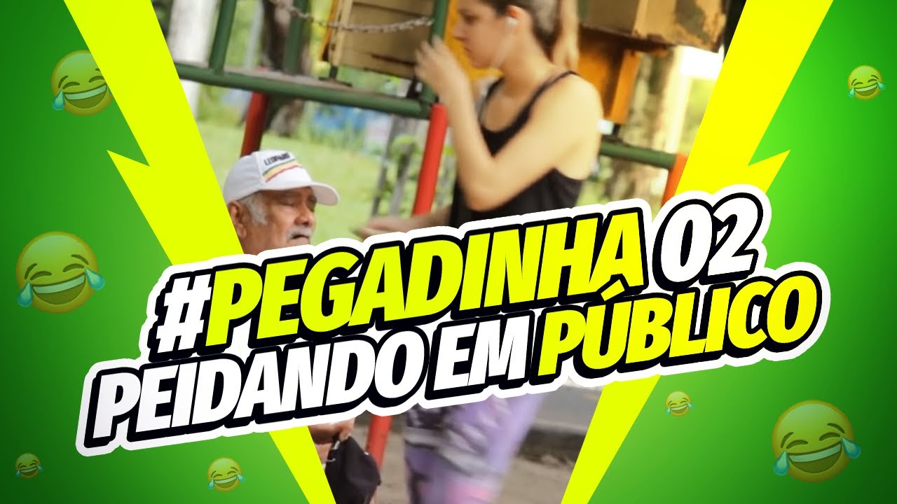 PEGADINHA 02: Peidando em Público - YouTube