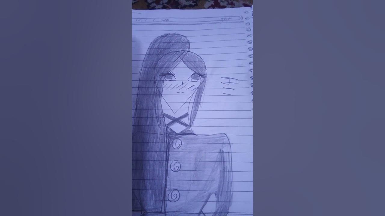 رسمت بنت لابسه لبس الجوجتسو ️‍🔥اوتاكو Shorts موبايلليجند Gojo نطالببطردالاوتاكولليابان