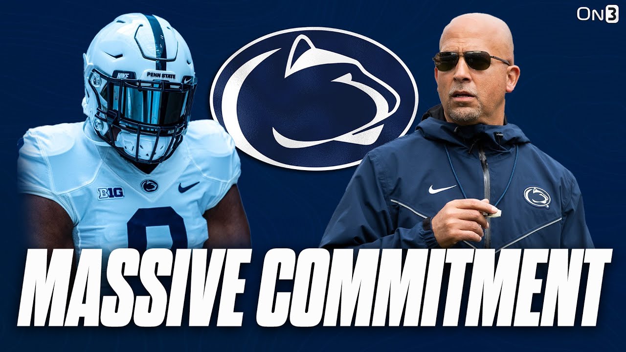 Penn State lands MAJOR commitment from 4-Star DL T.A. Cunningham over ...