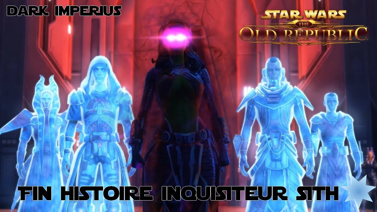 Star Wars The old Republic: L'ascension de Dark Imperius (fin histoire ...