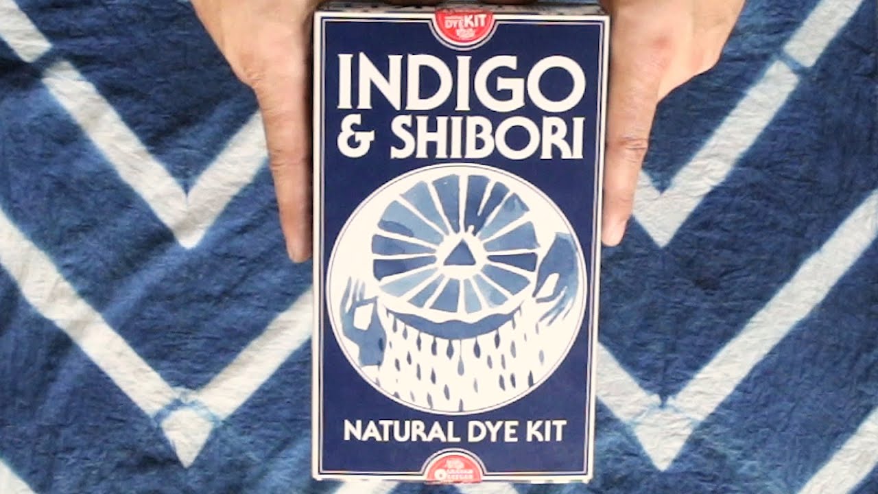 How To Make An Indigo Vat • Natural Dye Kits - YouTube