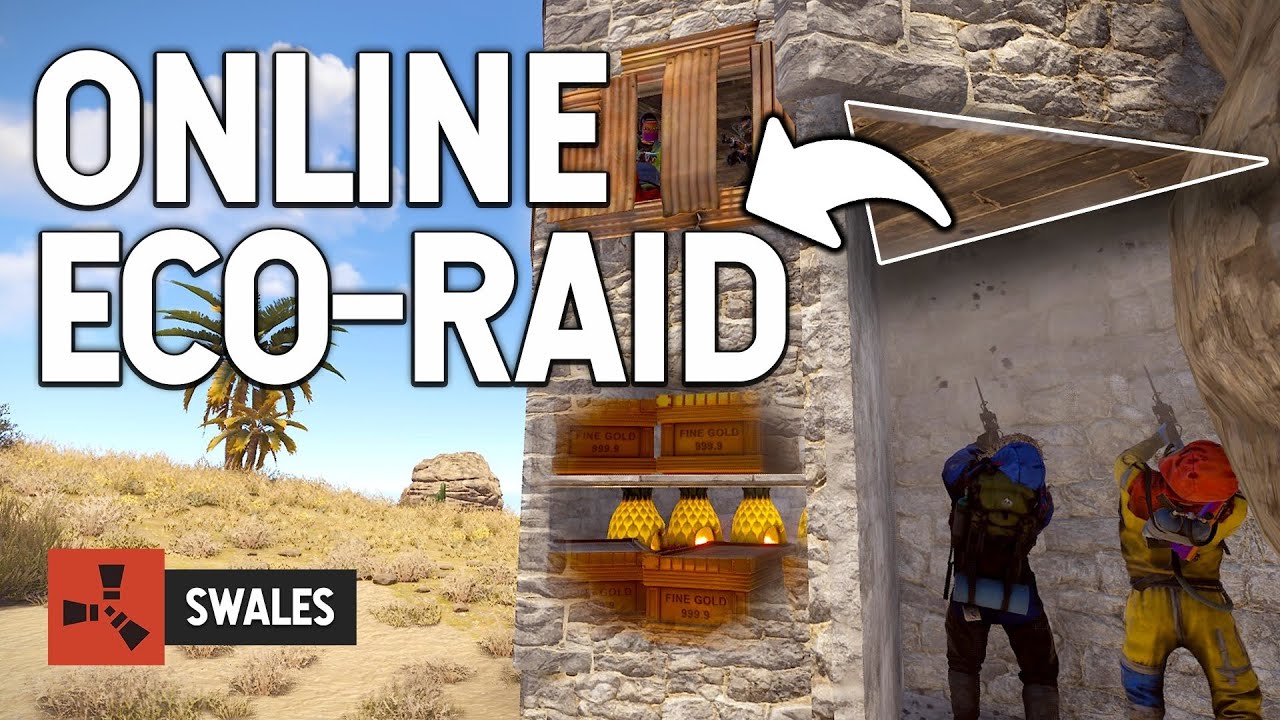 ONLINE ECO-RAIDING ROOF CAMPERS - RUST - YouTube
